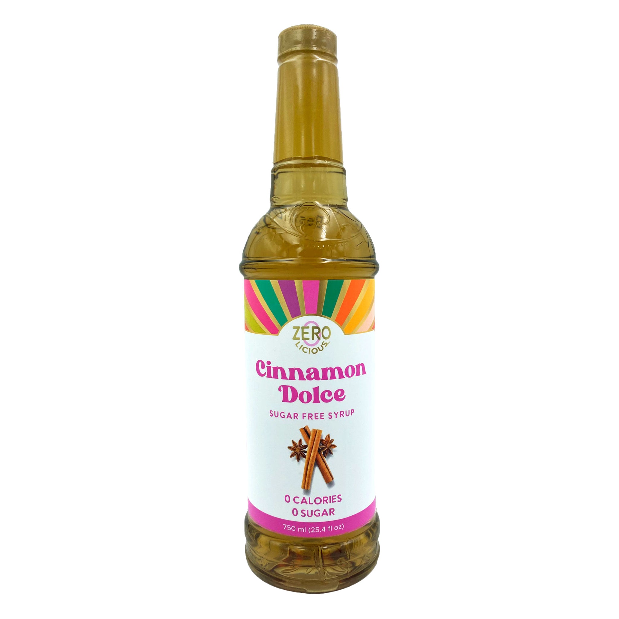 Cinnamon Dolce Syrup – Zerolicious