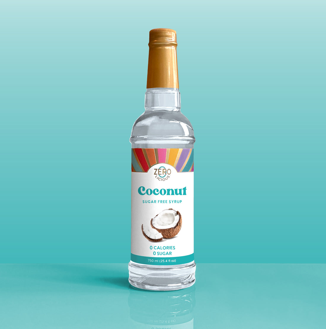 Coconut Syrup – Zerolicious
