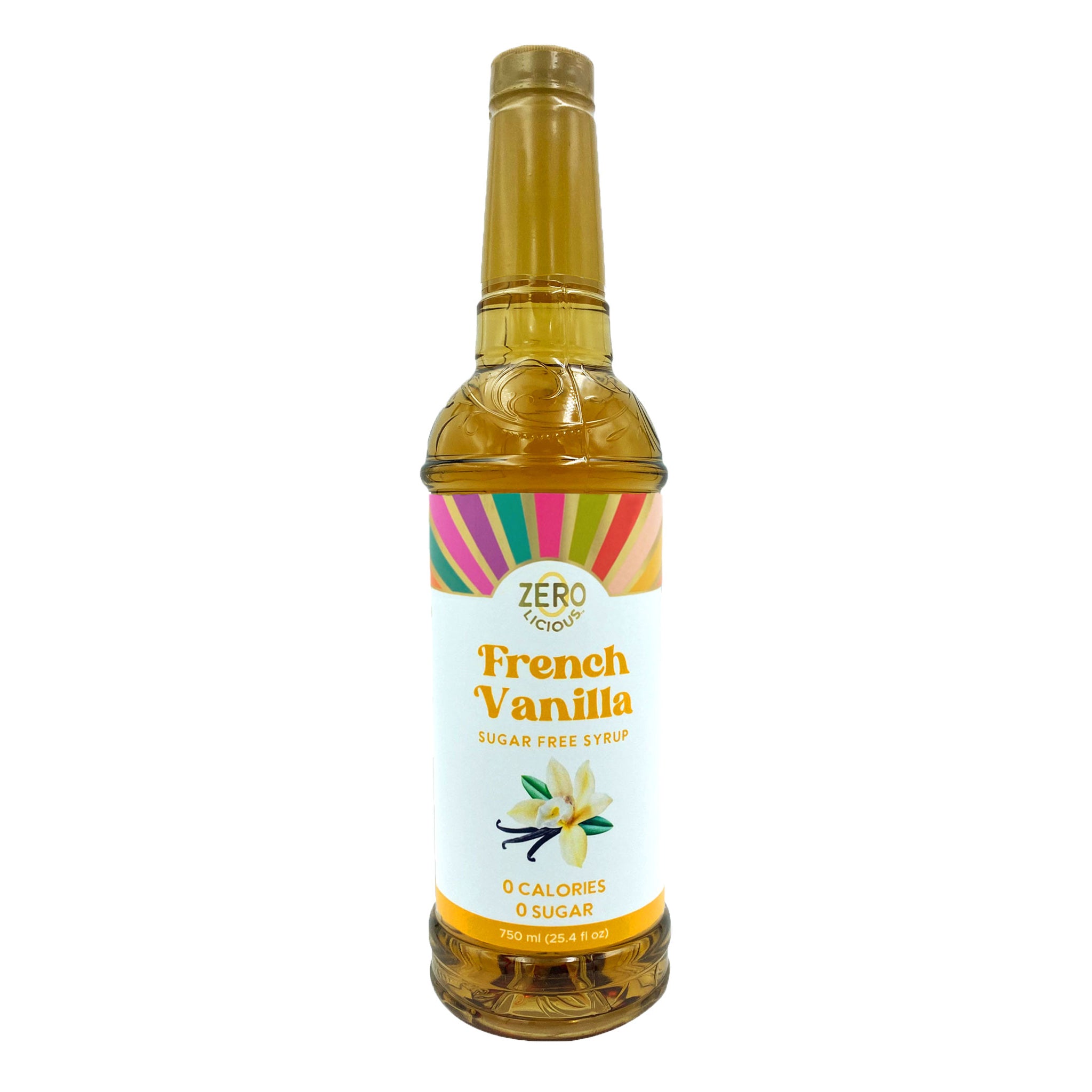 French Vanilla Syrup – Zerolicious