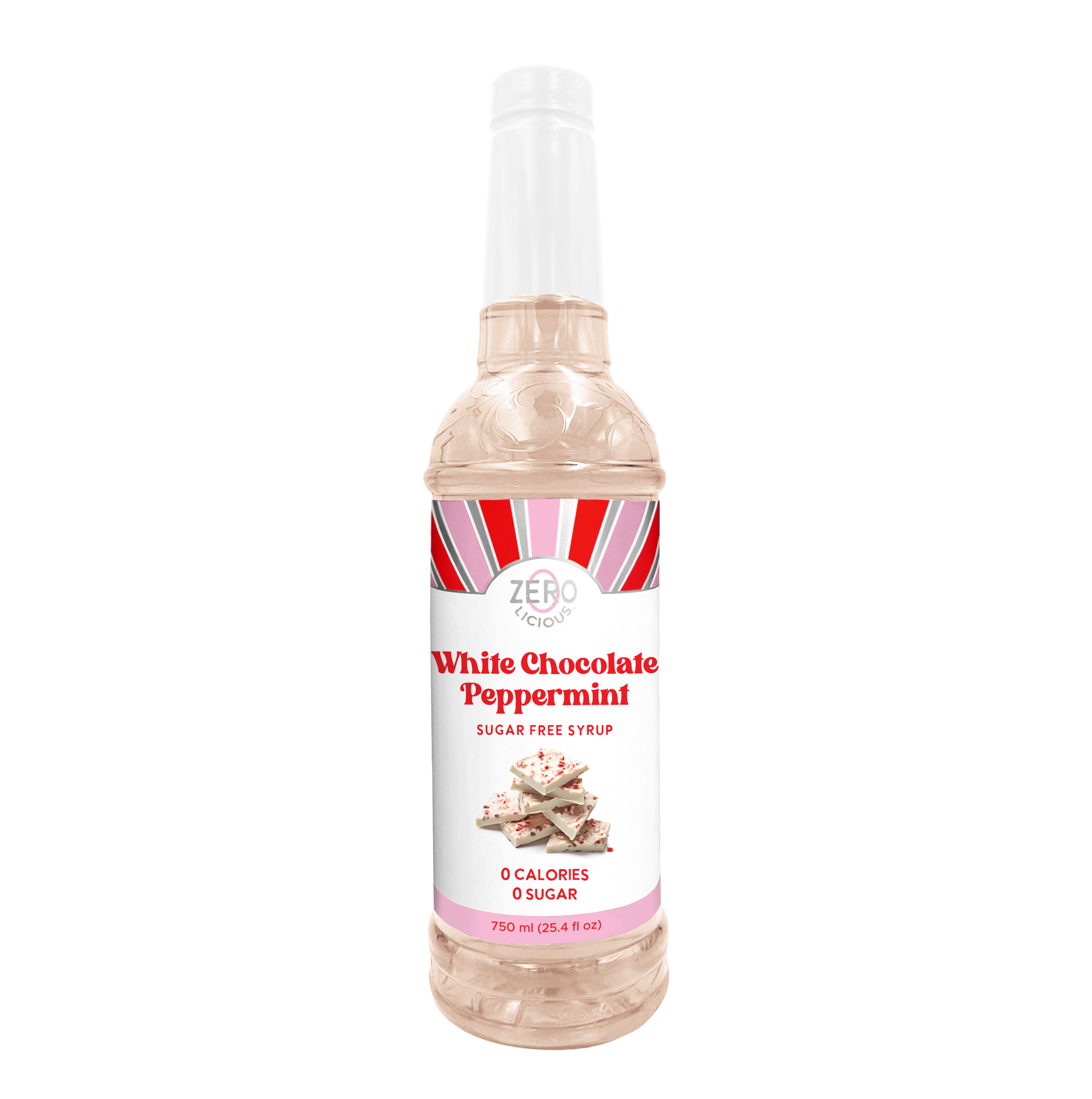 White Chocolate Peppermint Syrup – Zerolicious