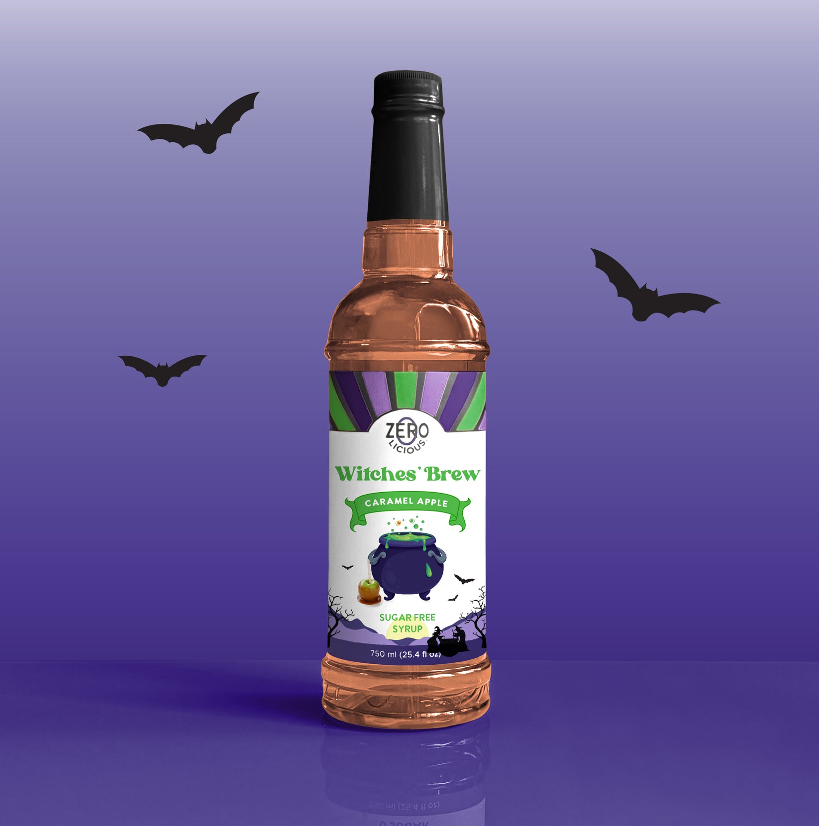 Witches' Brew Caramel Apple Syrup – Zerolicious