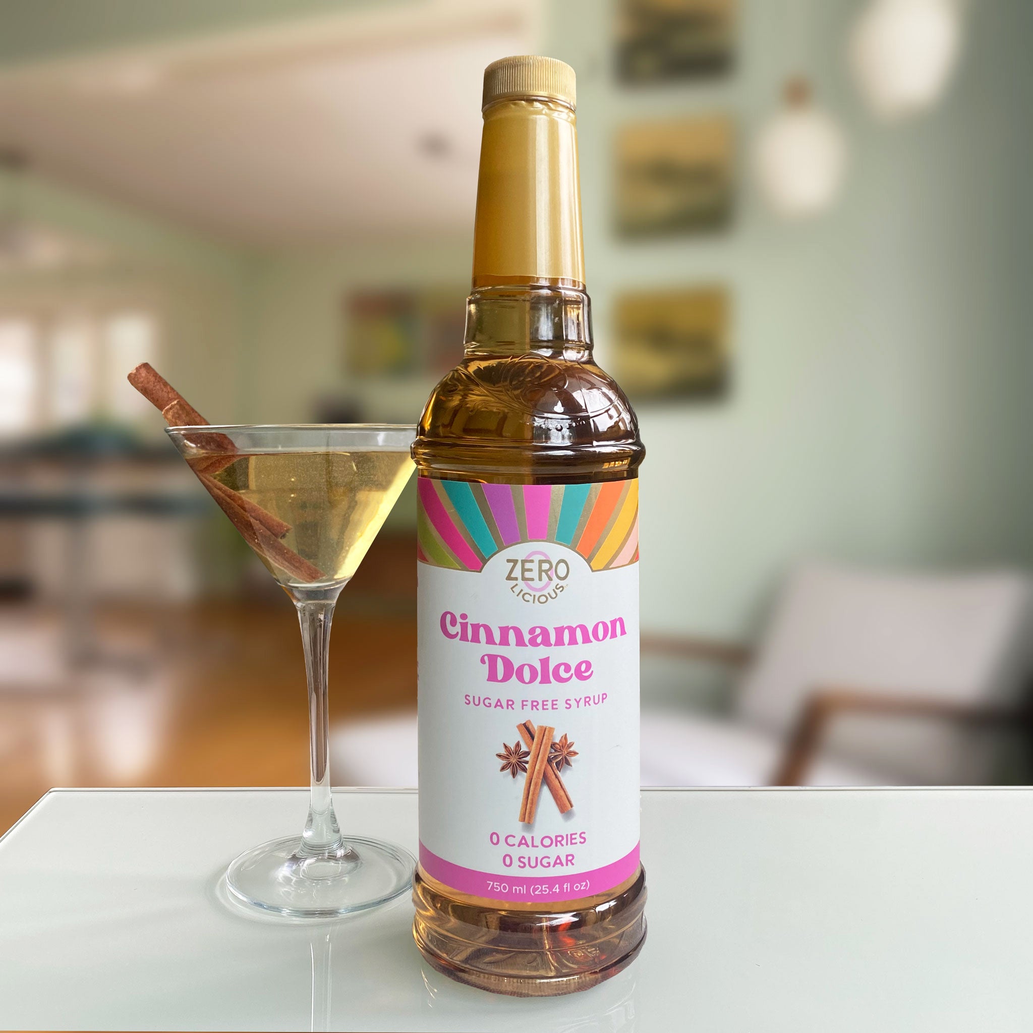Cinnamon Dolce Syrup – Zerolicious