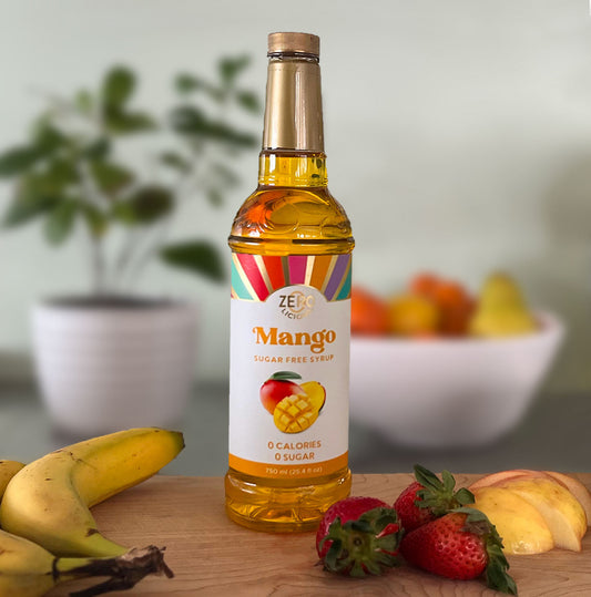 Zerolicious Fruit Syrups - Zero Calories, Zero Sugars