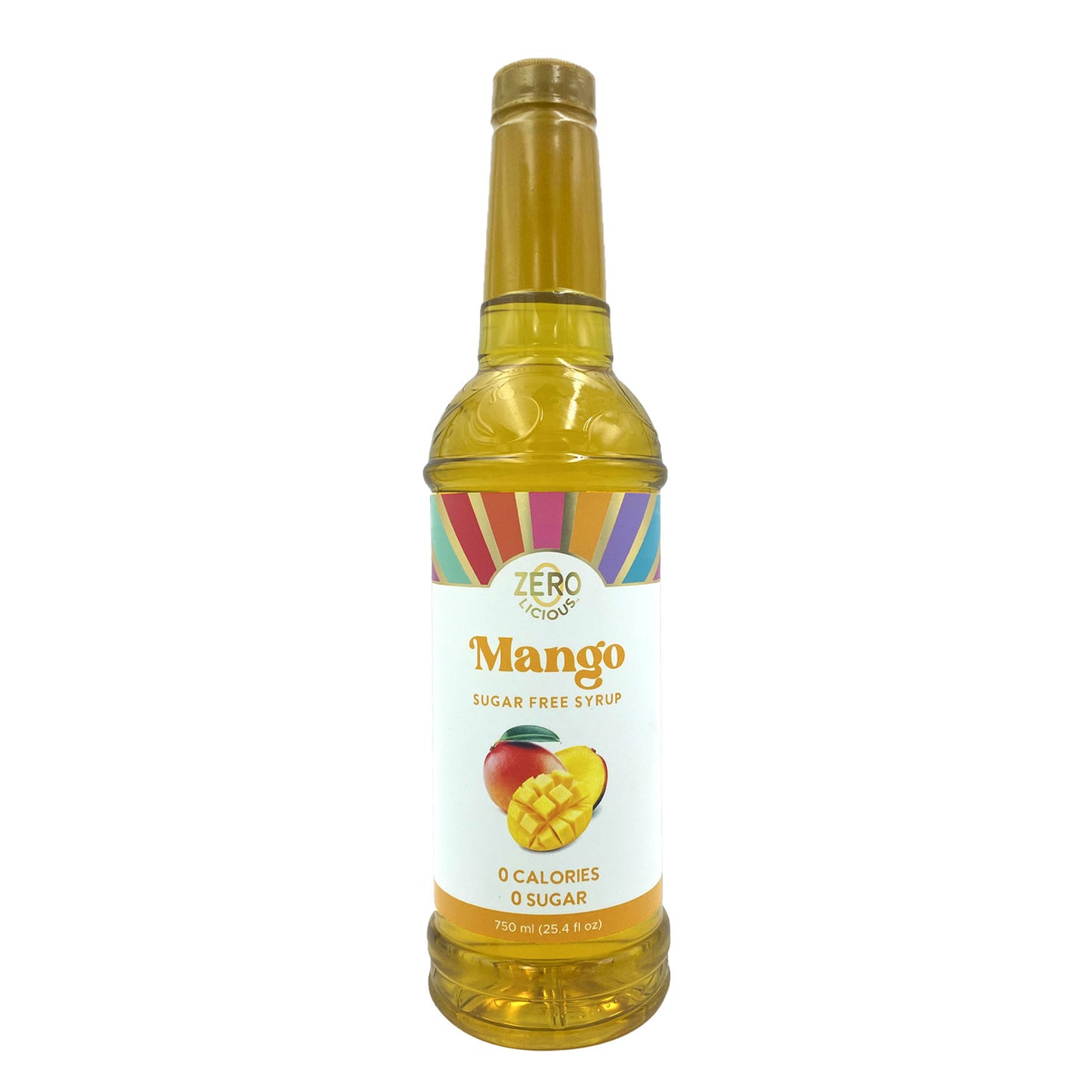 Mango Syrup – Zerolicious