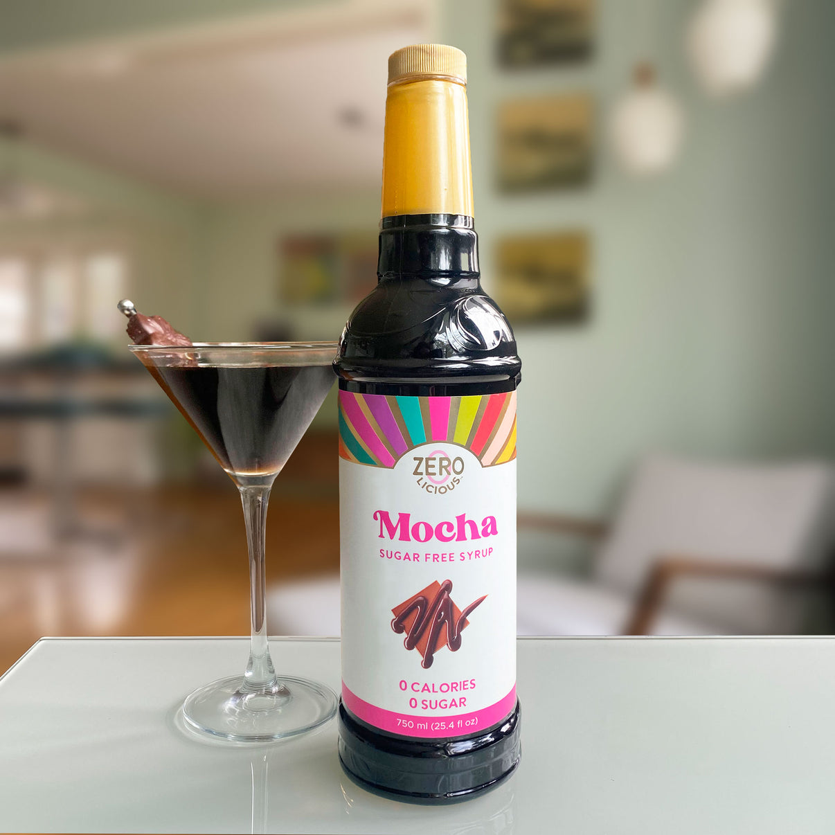 Mocha Syrup – Zerolicious