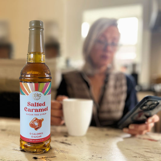 Zerolicious Coffee Syrups - Zero Calories, Zero Sugars